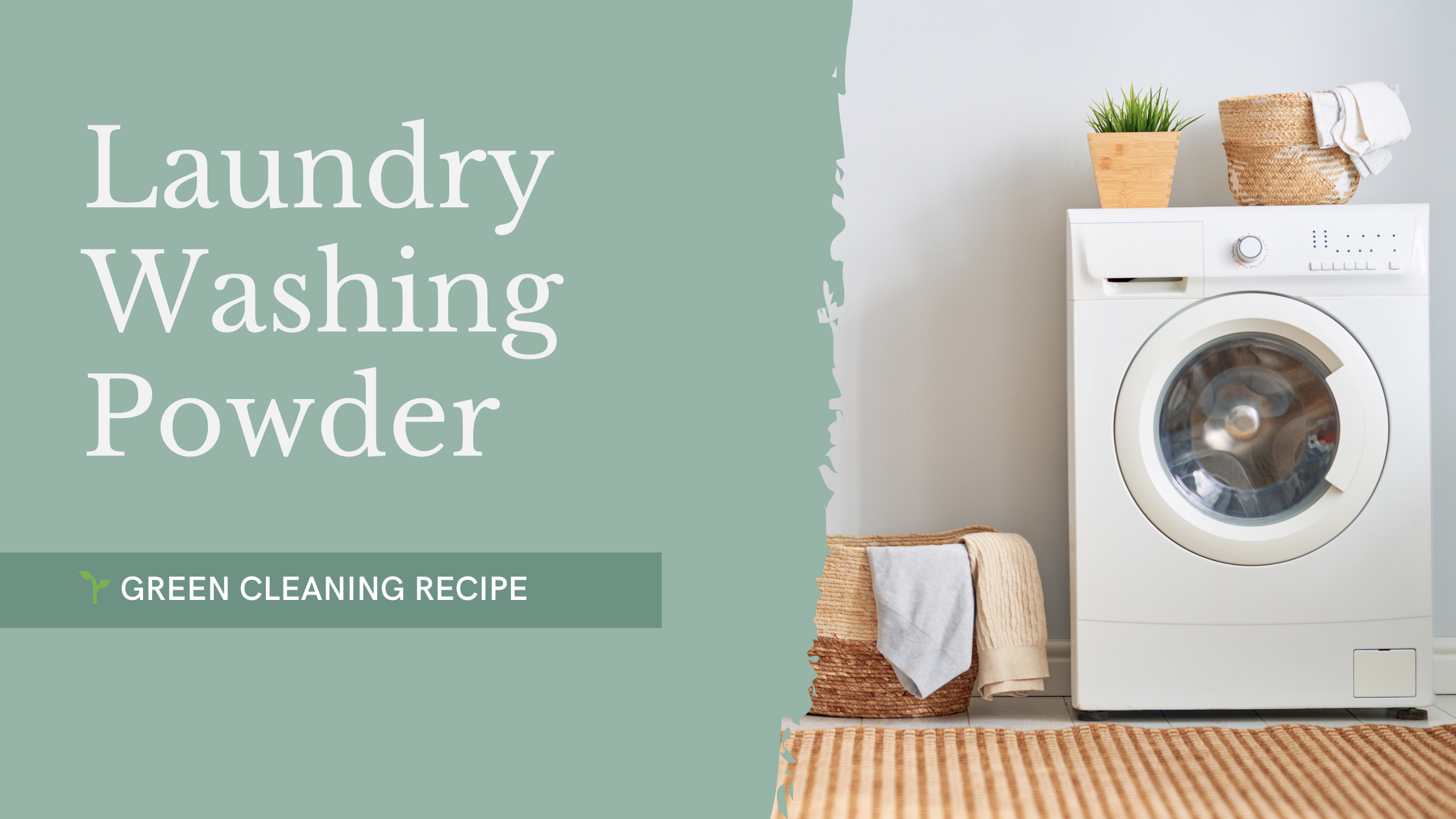 Your Go-To Natural Laundry Powder Recipe | Under Your Sink