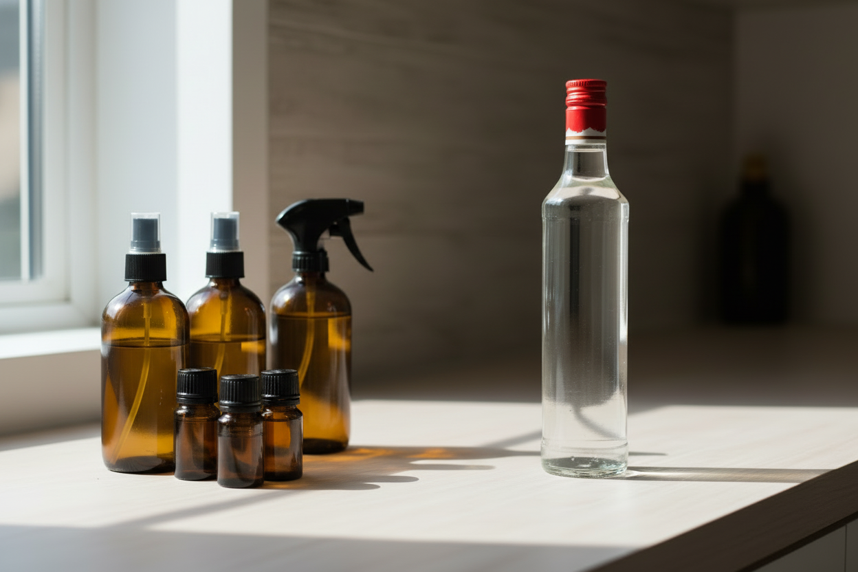 Alcohol (Vodka) in DIY Cleaning – Under Your Sink