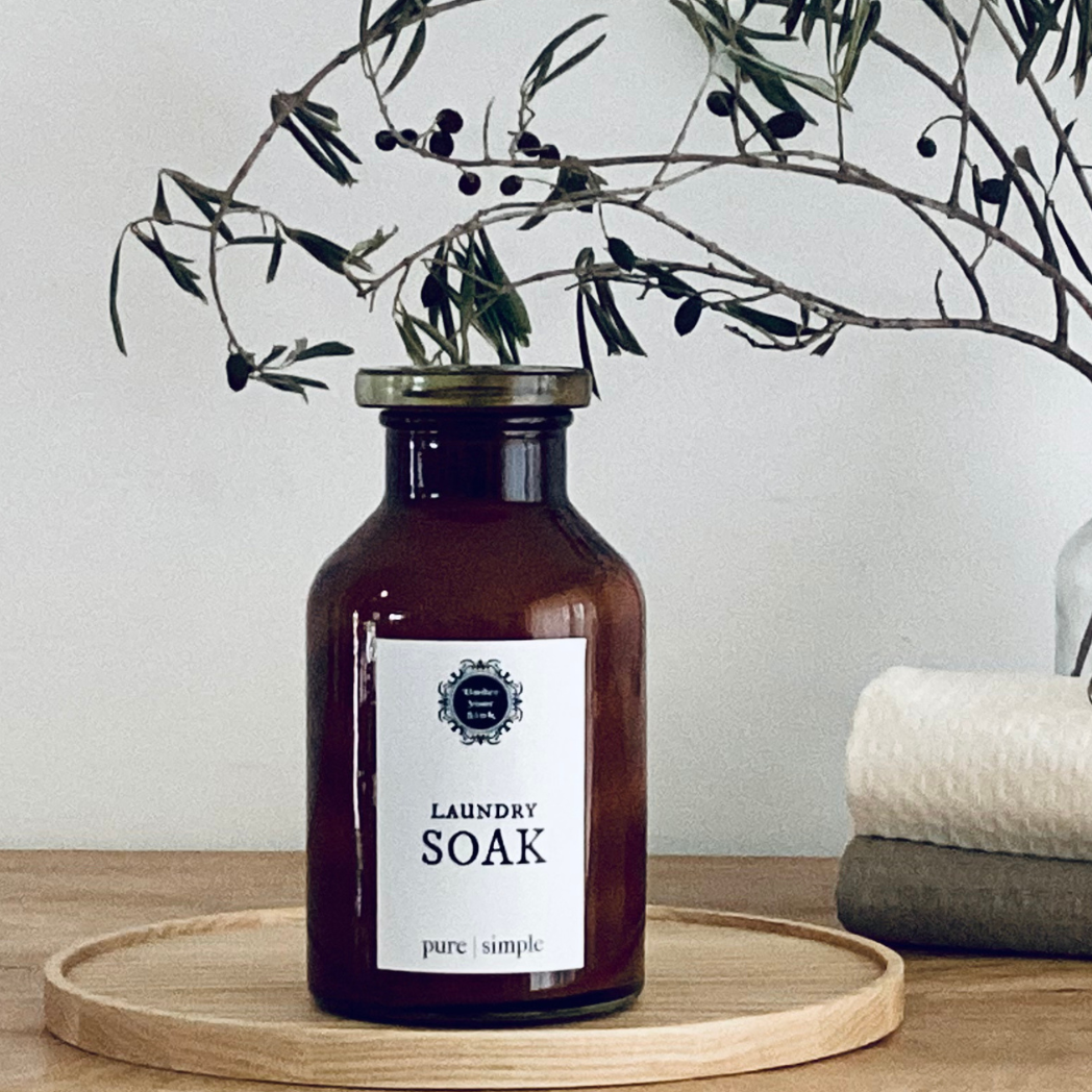 3 piece Laundry Glassware Set – Under Your Sink