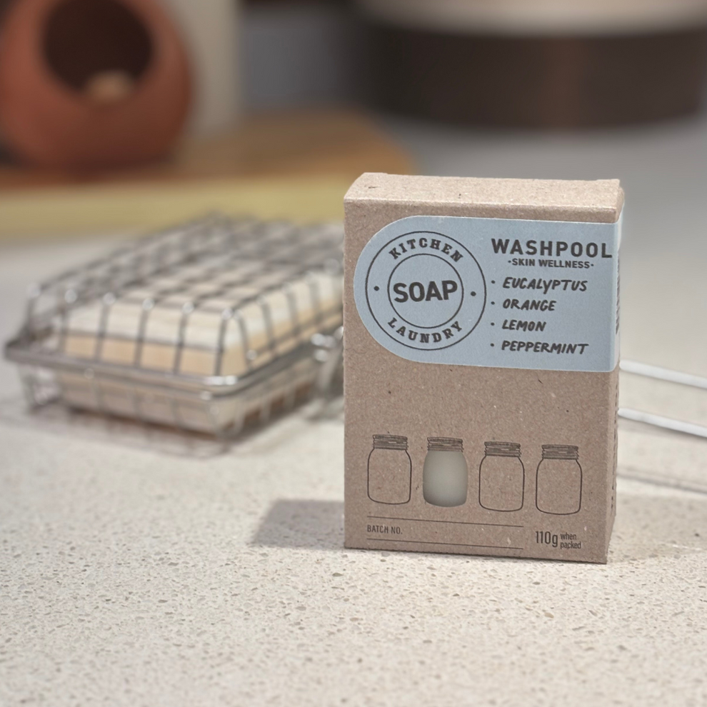 Washpool Kitchen & Laundry Soap – Under Your Sink
