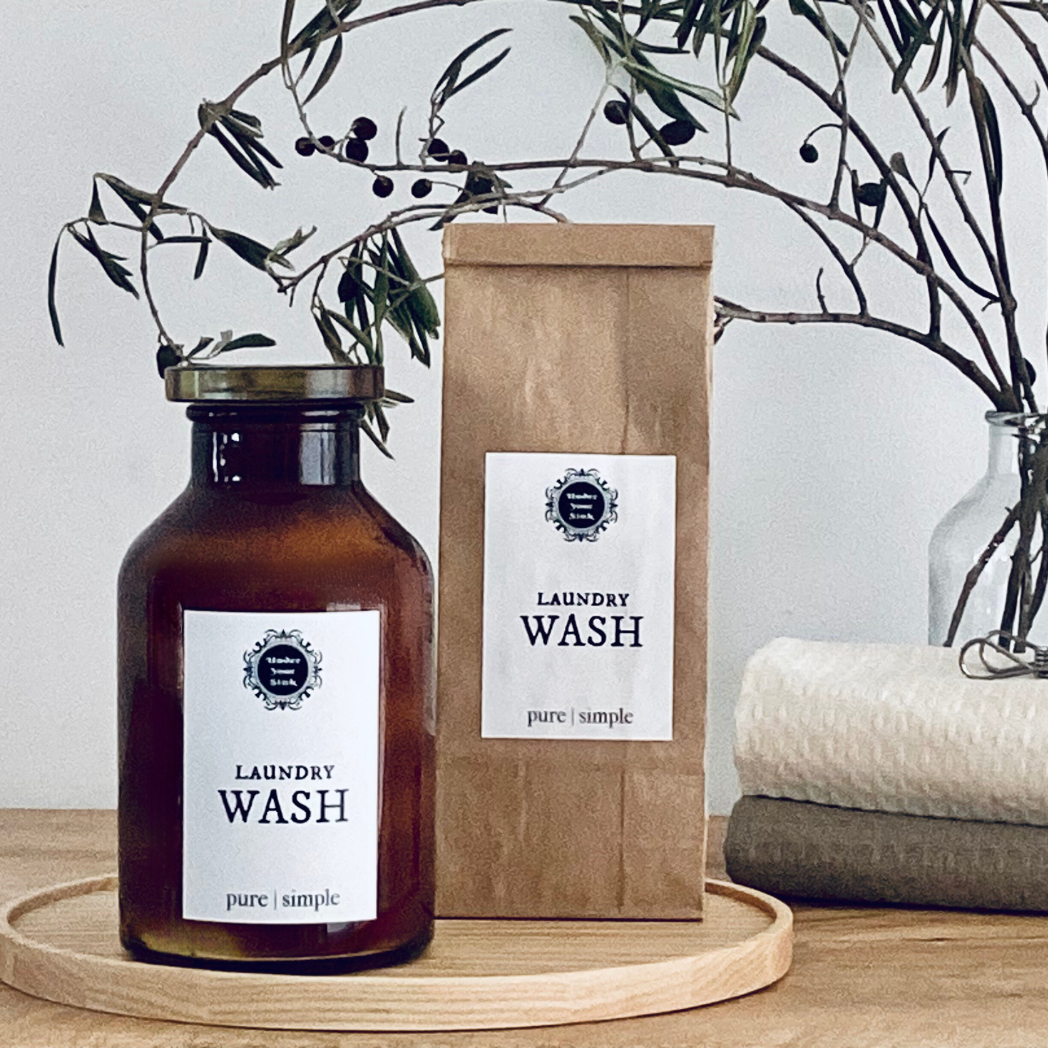 Buy Handmade Washing Powder for a safer, sustainable wash! – Under Your ...