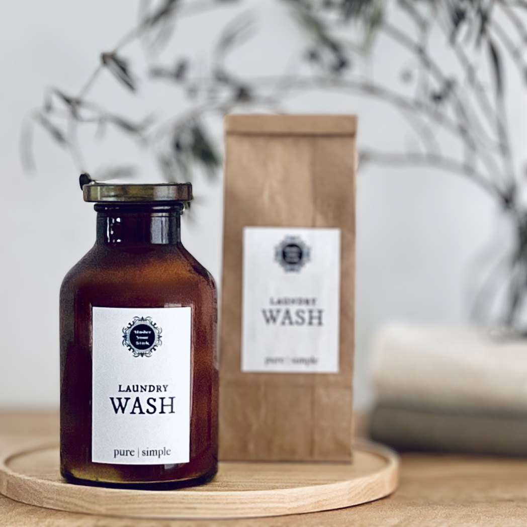 Buy Handmade Washing Powder for a safer, sustainable wash! – Under Your ...